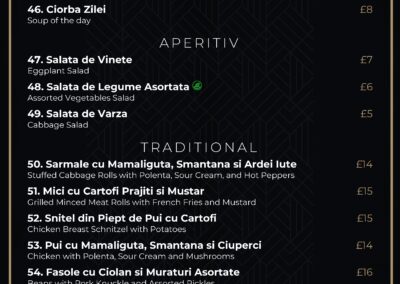 Explore the Menu at Eleven Restaurant Stanmore | International Dishes