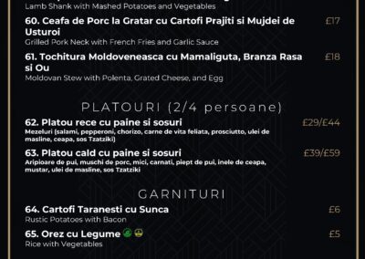 Explore the Menu at Eleven Restaurant Stanmore | International Dishes